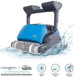 DOLPHIN Oasis Z5i Robotic Pool Cleaner Review - Thecloudreviewer.com