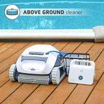 Dolphin E10 Automatic Robotic Pool Cleaner Review - Thecloudreviewer.com
