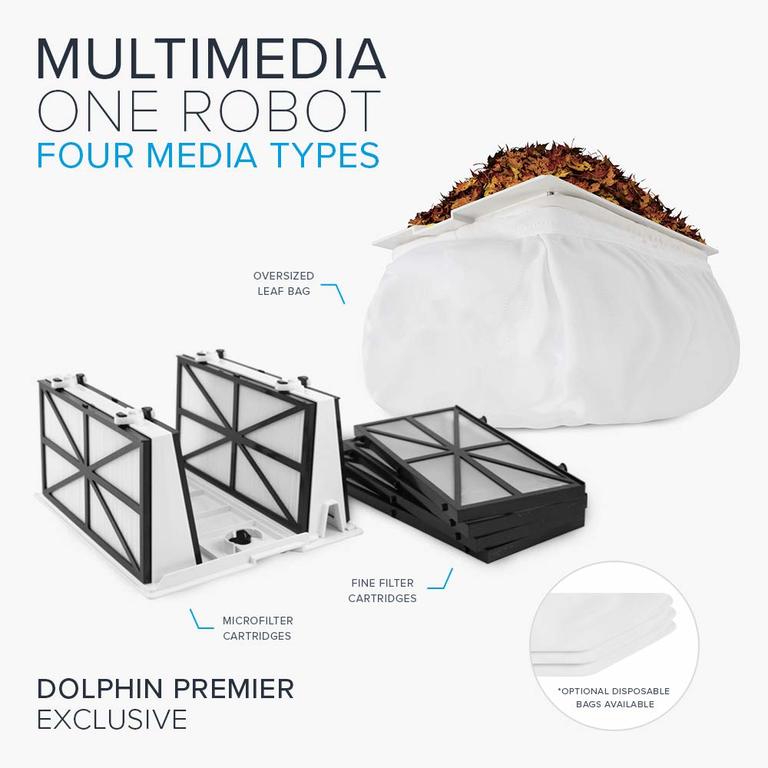 Dolphin Premier Robotic Pool Cleaner Review - thecloudreviewer.com