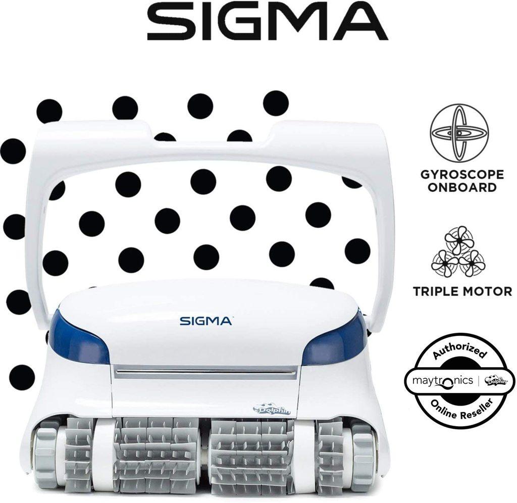 Dolphin Sigma Robotic Pool Cleaner Review - Thecloudreviewer.com