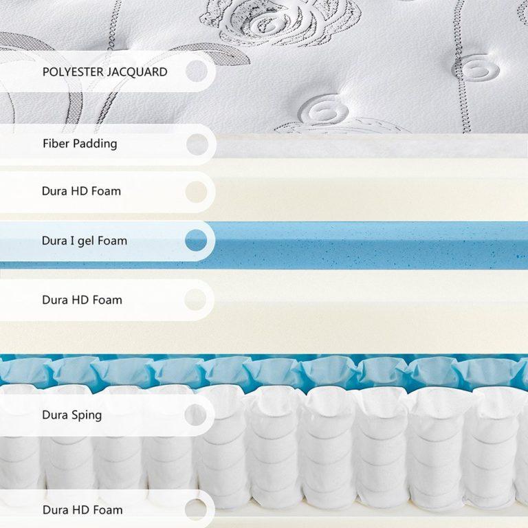 Olee Sleep Mattress Review – 10, 12 & 13 Inch Gel Memory Foam Mattress