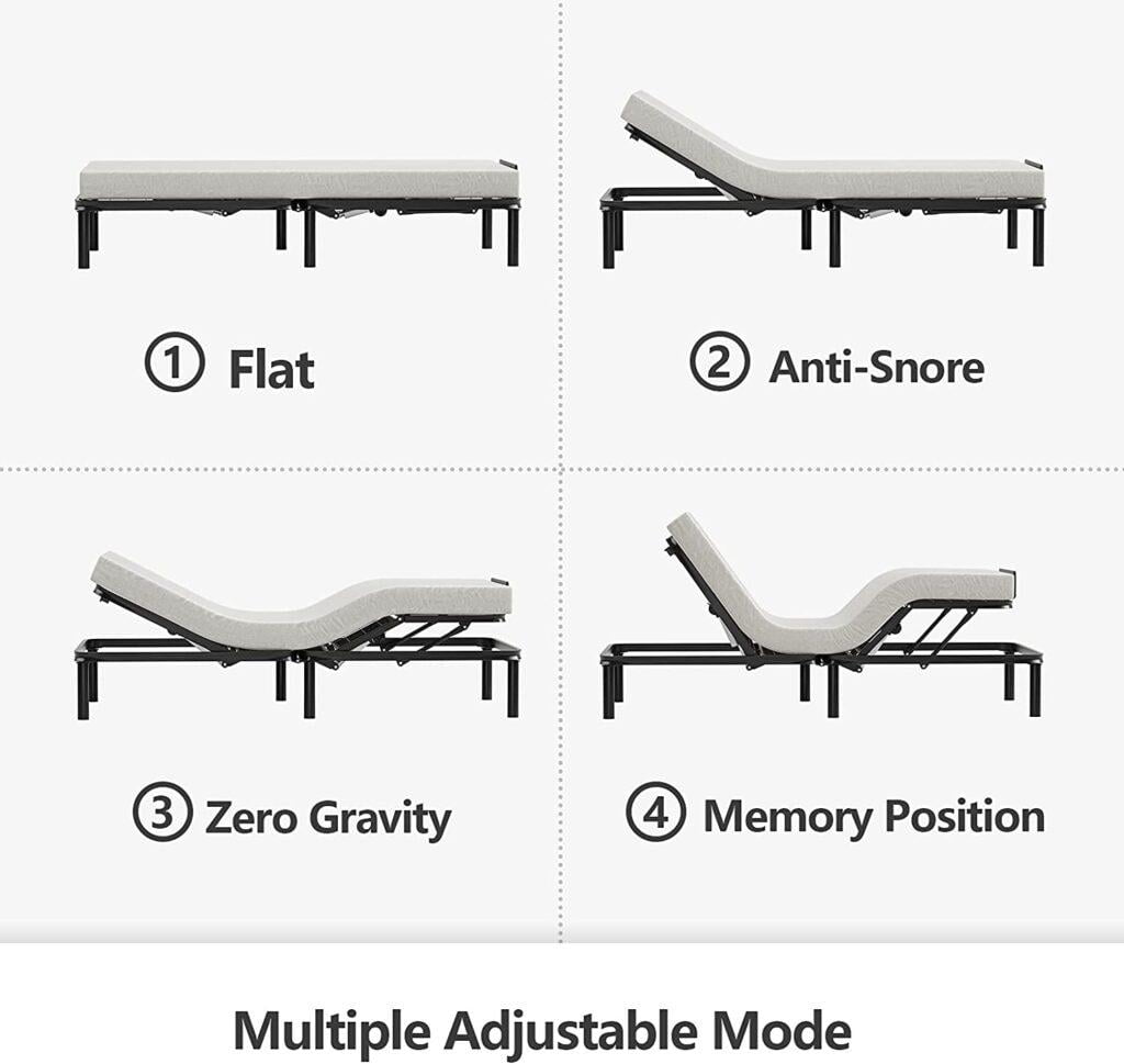 Adjustable Beds Benefits & Disadvantages - Thecloudreviewer.com